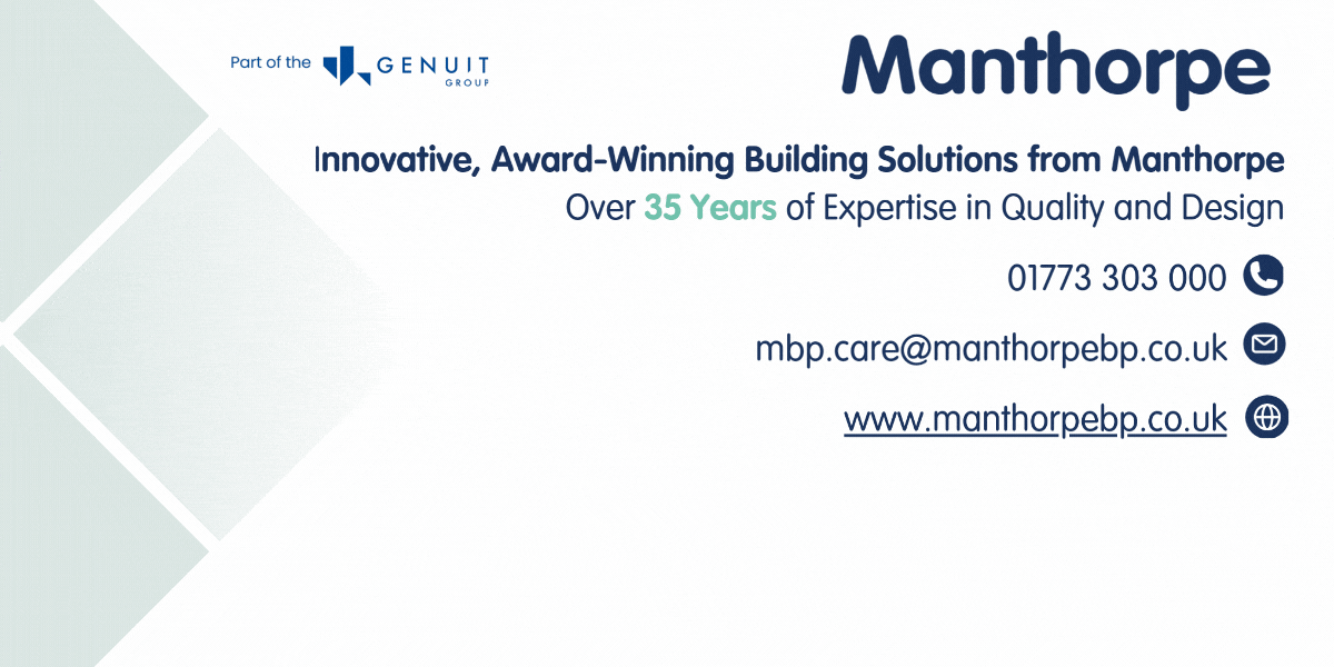 New Product Email Signature | Manthorpe